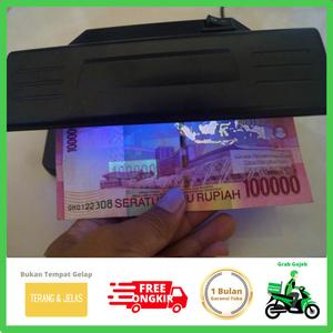 Jual TERLARIS!! MESIN UANG / ALAT CEK DUIT ASLI / DITEKSI LAMPU SENSOR ...