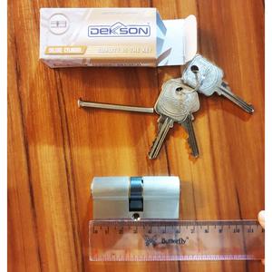Jual Silinder Kunci Pintu Dekkson 60 mm / Anak Kunci Kunci Standard - Kota Surabaya - metalbajaa ...