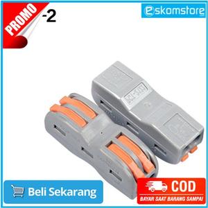 Jual Terminal Block Konektor Kabel Listrik Plug-in Wire Connector ...