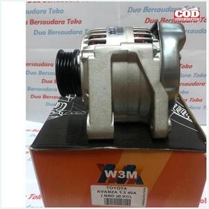 Jual Alternator / Dinamo Ampere Toyota Avanza 1.3 /daihatshu Xenia Body ...