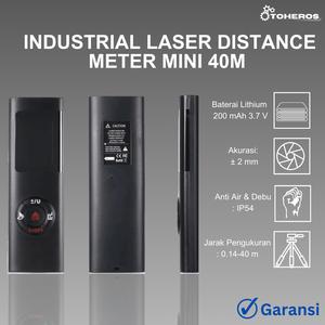 Jual Meteran Digital Laser Pengukur Jarak Laser Distance Meter Mini ...