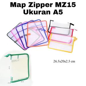 Jual GG Map Zipper MICROTOP MZ15-A5 / Map Resleting / Map File / Map ...