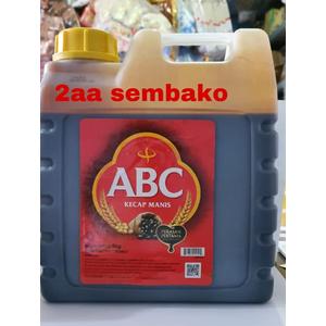 Jual Kecap manis abc jerigen ABC Kecap Manis Jerigen 6 kg - Jakarta ...