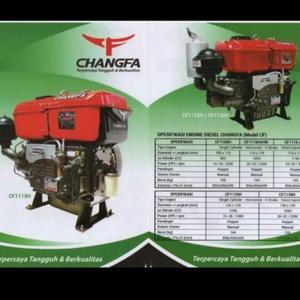 Jual Ori Mesin Diesel Changfa Chang Fa Wang S1125 Cf1125 Tanpa Tangki 30 Pk - Jakarta Selatan ...