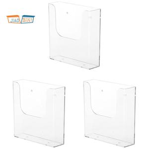 Jual Wall Mounted File Organizer Tempat File Tempel Dinding Transparan ...