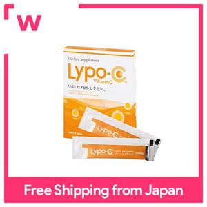 Jual Lypo-C Lipo Capsules Vitamin C (11 Capsules) 1 Box Japan Official Lipo - Jakarta Barat ...