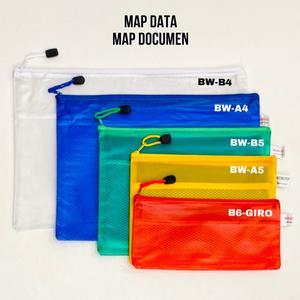 Jual Map Data/ Pouch Documen/ Dompet/ Map/ Make up/ Sekolah/ Office ...