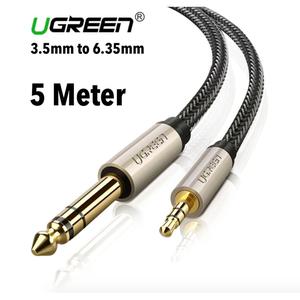Jual Kabel 5M Aux Jack 3.5mm to 6.35mm Cable Audio UGREEN Guitar Amplifier - Kota Surabaya ...