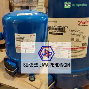 Jual Compressor Danfoss MTZ56HL4BVE / Kompresor Danfoss MTZ56HL4BVE ...