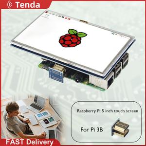 Jual 5 Inch LCD Touch Screen HDMI-Compatible Display Kit For Raspberry ...