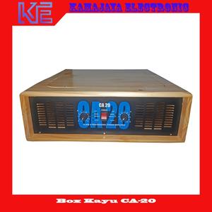 Jual Box Amplifier Kayu box CA 20 CA20 - Box plus Plat - Jakarta Timur ...