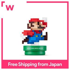 Jual Amiibo Mario [Modern Color] (SUPER MARIO BROS. 30th Series) - Kab ...