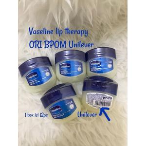 Jual VASELINE LIP THERAPY ORIGINAL BPOM UNILEVER 50ML - Kota Surabaya ...