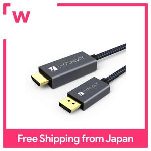 Jual IVANKY DisplayPort-HDMI Conversion Cable DP To HDMI Cable [1080P ...