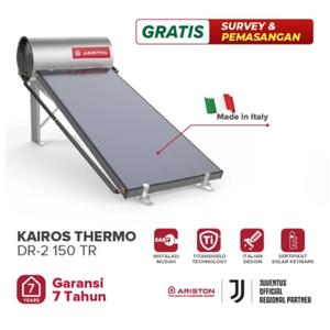 Jual Solar water heater Ariston Kairos Thermo - TR Direct 150 - Jakarta ...