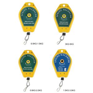 Jual Durable Retractable Spring Balancer Steel Wire Rope Measuring Tool ...