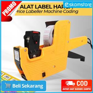Jual Alat Label Harga Price Labeller Machine Coding - Multi-Color - Kab ...