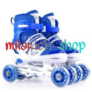 Jual Sepatu Roda Model Bajaj atau Model Mobil atau Model Inline Merk ...