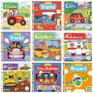 Promo Campbell My Busy Book Push Pull Slide Board Books Buku Cerita ...