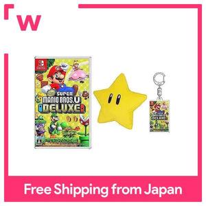 Jual New Super Mario Bros. U Deluxe -Switch + Super Star Plushie (with ...