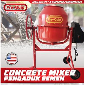 Jual MESIN PENGADUK SEMEN MOLEN CONCRETE MIXER 180 LITER LISTRIK ELEKTRIK - Kab. Bandung ...