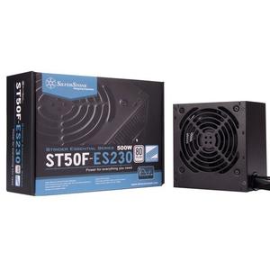 Jual SILVERSTONE ST50F-ES230 500WATT 80 Plus Certified - PSU - Jakarta ...