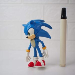 Jual mainan action figure giant sonic the hedgehog series Sonic biru ...