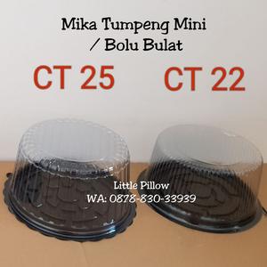 Jual Mika Bolu Bulat Diameter 22Cm/Mika Kue Ulang Tahun/Mika Kue Tart ...