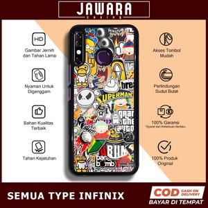 Jual \\TEREPIC// Casing Infinix Hot 8 Casing Hp Infinix Hot 8 Jawara ...