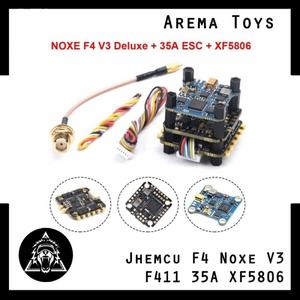 Jual Jhemcu Flytower Mini F4 Noxe V3 F411 35A XF5806 FC ESC VTX Stack ...
