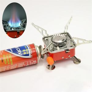 Jual Outdoor Stove Camping Gas Burner Electronic Stove Hiking Portable ...