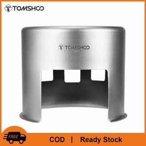 Jual [TOMSHOO Ultra-lightweight Titanium Wood Outdoor Camping Stove ...