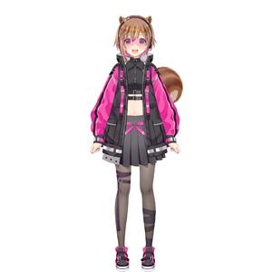 Jual Hololive Id Ayunda Risu Cosplay Costume Kimono Baju Dress ...