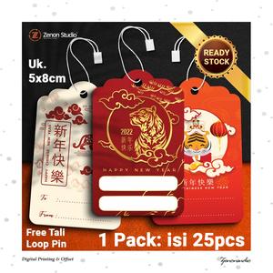 Jual Hang Tag Imlek Cny Hangtag Kartu Ucapan Chinese New Year Parcel - Jakarta Timur - Yuuki ...