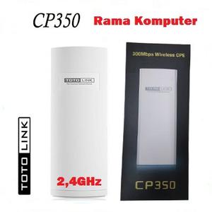 Jual TOTOLINK CP350 300Mbps 2.4GHz Wireless N AP/Client - Jakarta Barat ...