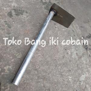 Jual TERJAMIN ASLI CANGKUL TAMAN MINI GAGANG PIPA 37CM PACUL TAMAN ...