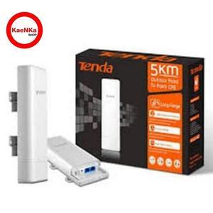 Jual Tenda O3 Access Point Router 5KM Outdoor Point To Point CPE 2.4 ...