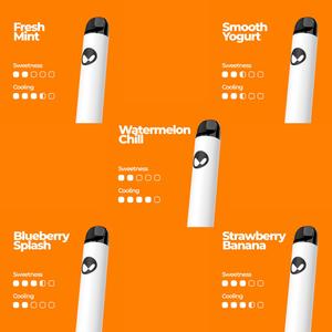 Jual WAKA Solo Disposable Vape pod bar by Relx sekali pakai - Kota ...