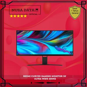 Jual Monitor Widescreen Redmi Ultra Wide Curved Gaming Monitor 1080P ...