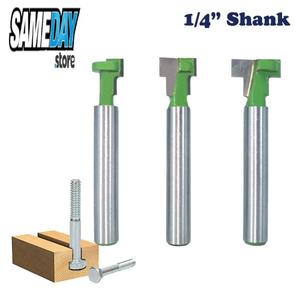 Jual Mata Profil T Slot Router Bit T Tracks 12.7mm - Jakarta Barat ...