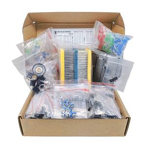 Jual 1900 Buah Mega Komponen Elektronik Bermacam-macam Kit Kapasitor ...