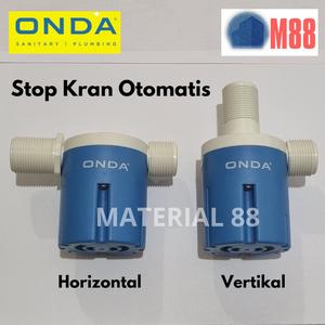 Jual Stop Kran Otomatis HORIZONTAL/ VERTIKAL ONDA 1/2; 3/4 inch ...