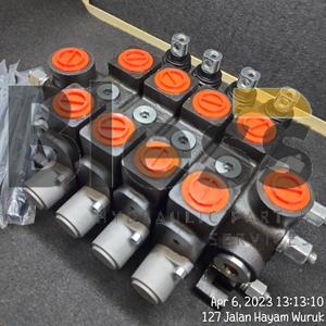 Jual Hand / Handle Control Valve Nucleo PC 100 / 4 - Jakarta Barat ...