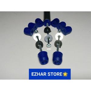 Jual baut sekrup set jemuran/furniture. baut sekrup+ring plat+ring ...