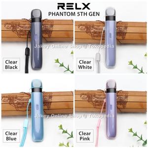 Jual RELX CASE INFINITY PHANTOM 4TH/5TH SILICONE CLEAR TPU CASE ...