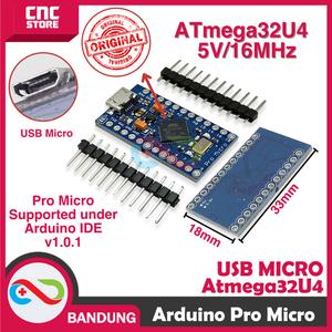 Promo ARDUINO PRO MICRO ARDUINO PROMICRO ATMEGA32U4 5V 16HZ USB MICRO BOARD - Kota Bandung - IoT ...
