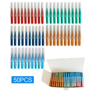 Jual Sikat Interdental 50 Buah/Set, Kebersihan Mulut Gusi, Benang Gigi ...