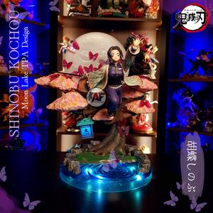 Promo Statue Demon Slayer Shinobu Kochou Moon Lake TPA Studio Design ...