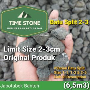 Jual Batu Split Cor 2-3 | Beton Tiang Besar Lantai Pondasi Horizontal ...