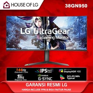 Jual Lg 38" Ips Curved Wide Ultragear Gaming Monitor 38Gn950 Qwhd Ultrawide - Kota Semarang ...
